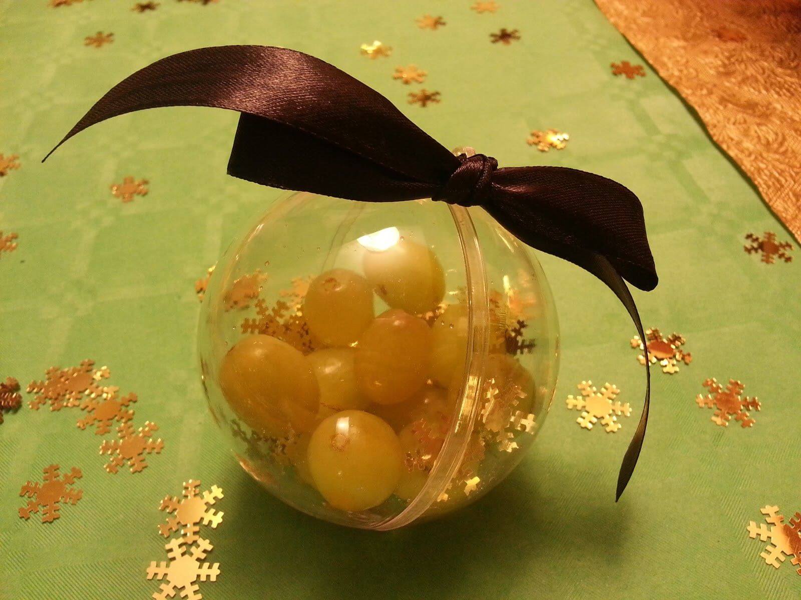 13 Ideas de Decoración Para Presentar Las Uvas en año Nuevo