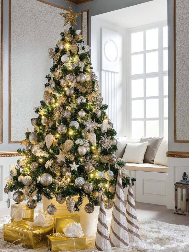 15 Árboles Elegantes Que Debes Tener en Casa Esta Navidad