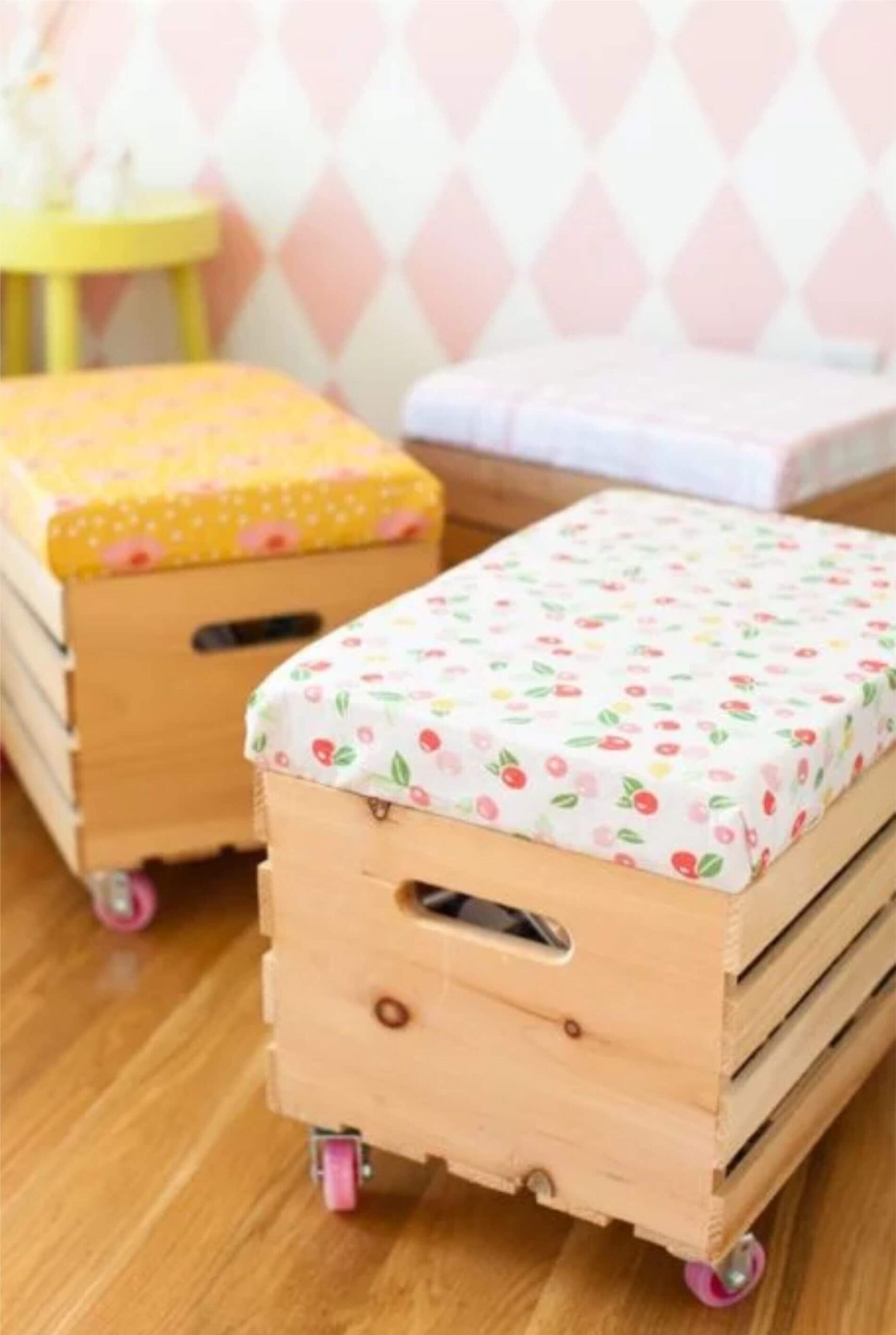 ÉSTOS SON LOS MUEBLES QUE PUEDES HACER CON CAJAS DE MADERA RECICLADAS ...