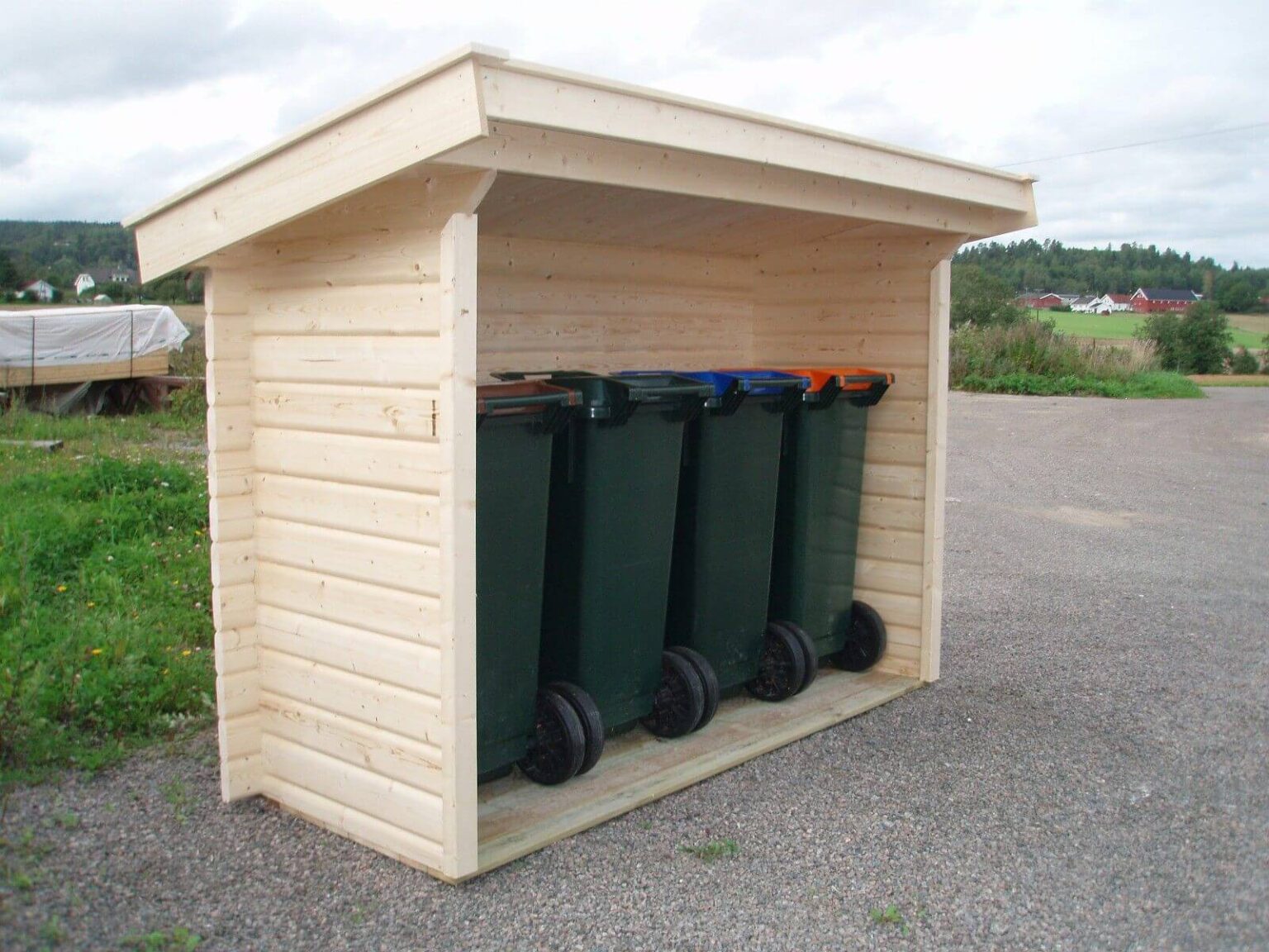 15 Ideas Bricolaje de Contenedores Para Ubicar El Reciclaje