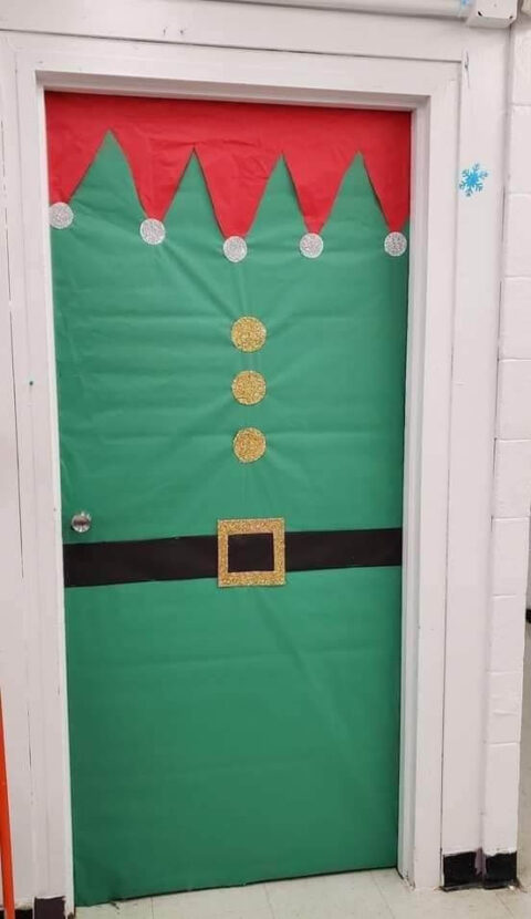 Más Y Más Ideas de Cómo Puedes Decorar Tu Puerta en Navidad