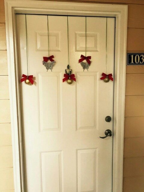 Más Y Más Ideas de Cómo Puedes Decorar Tu Puerta en Navidad