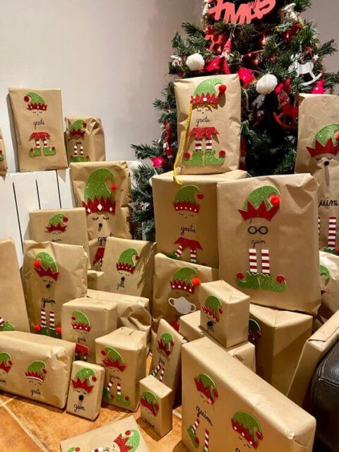 16 ADORABLES IDEAS DE CÓMO PUEDES ENVOLVER TUS REGALOS EN NAVIDAD ...