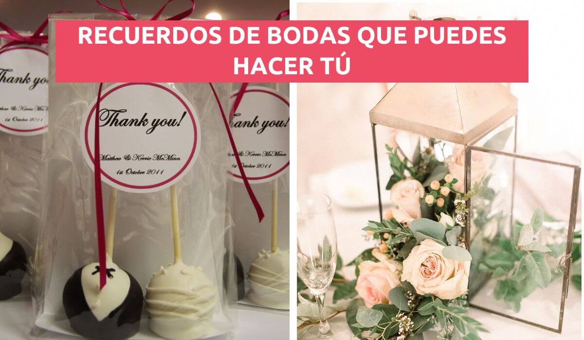 Más Y Más Ideas De Recuerdos De Bodas Que Puedes Hacer Tú