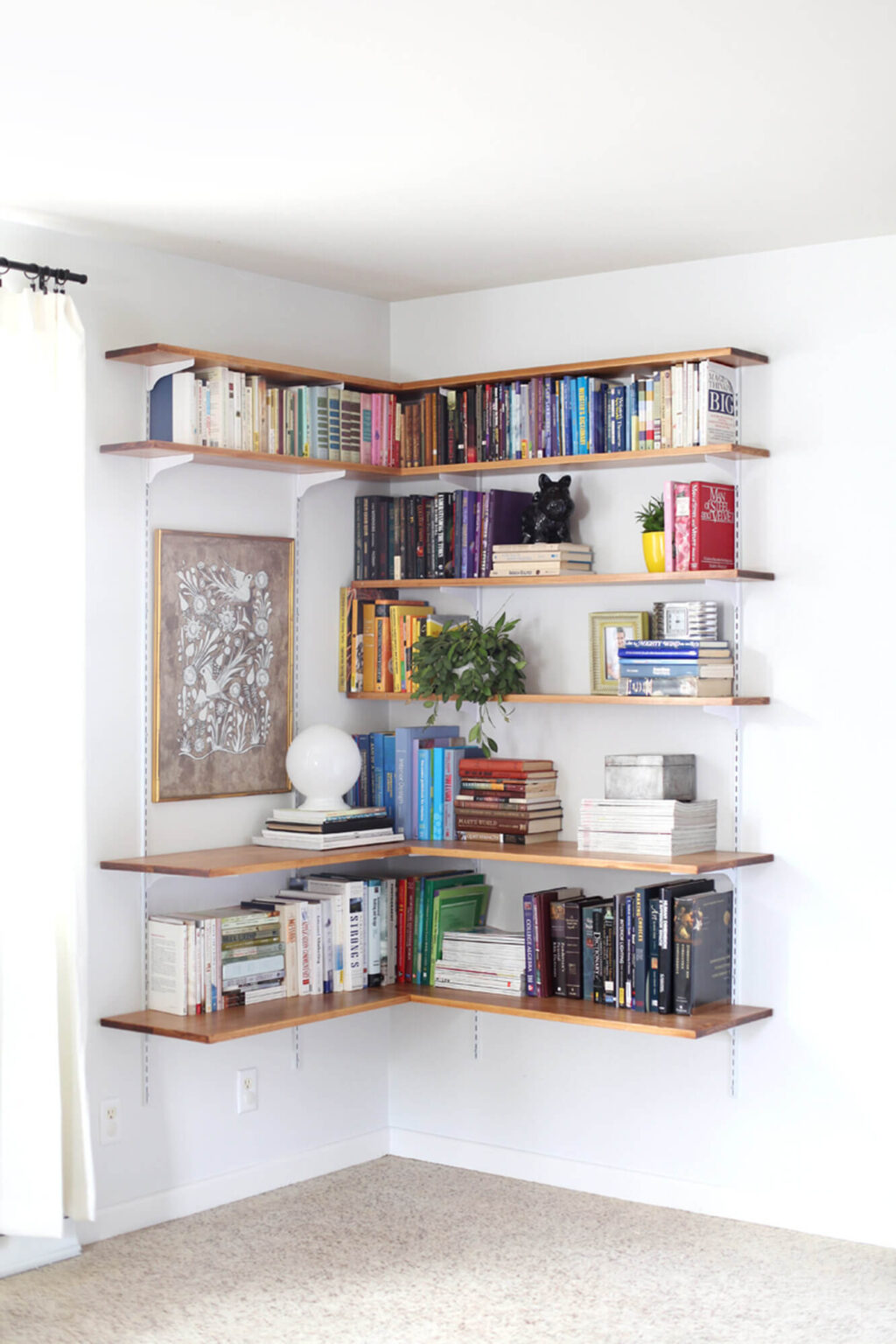 Bibliotecas Que Puedes Hacer Utilizando Tablas De Madera