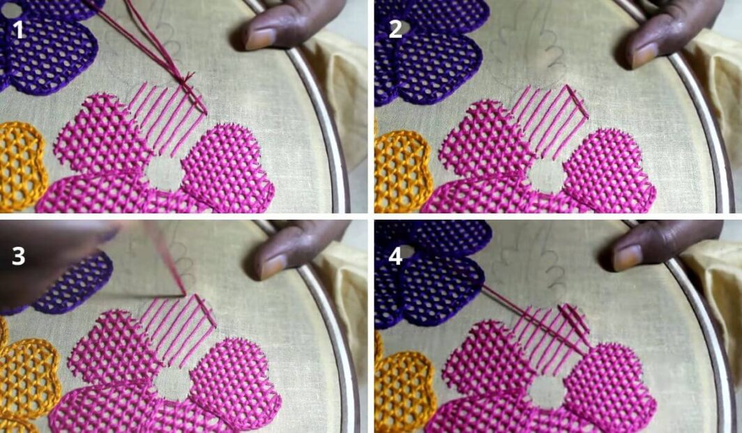 ¿Te Gusta Bordar A Mano? Aprende Con Esta Nueva Técnica