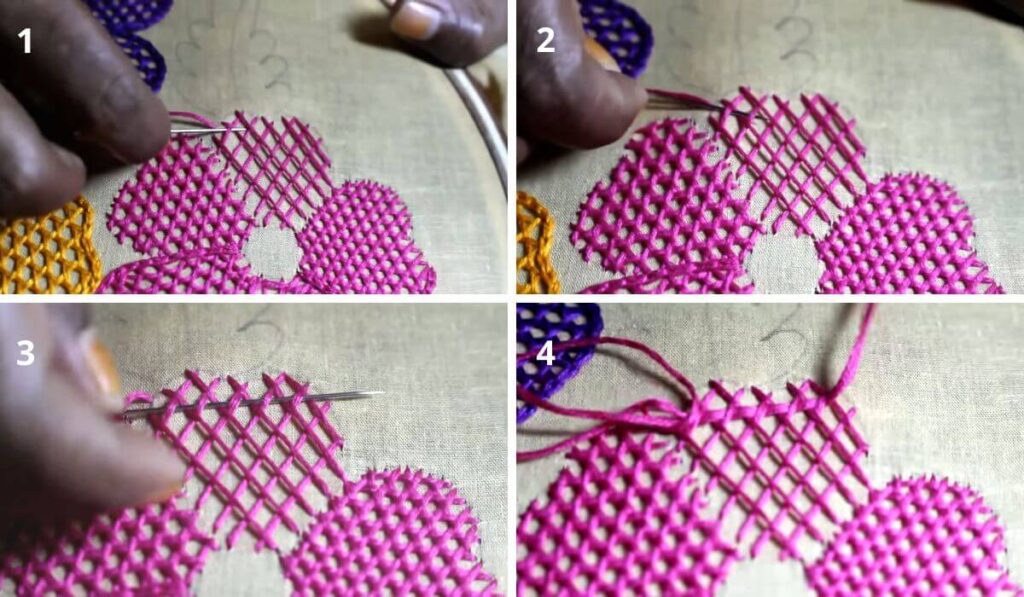 ¿Te Gusta Bordar A Mano? Aprende Con Esta Nueva Técnica