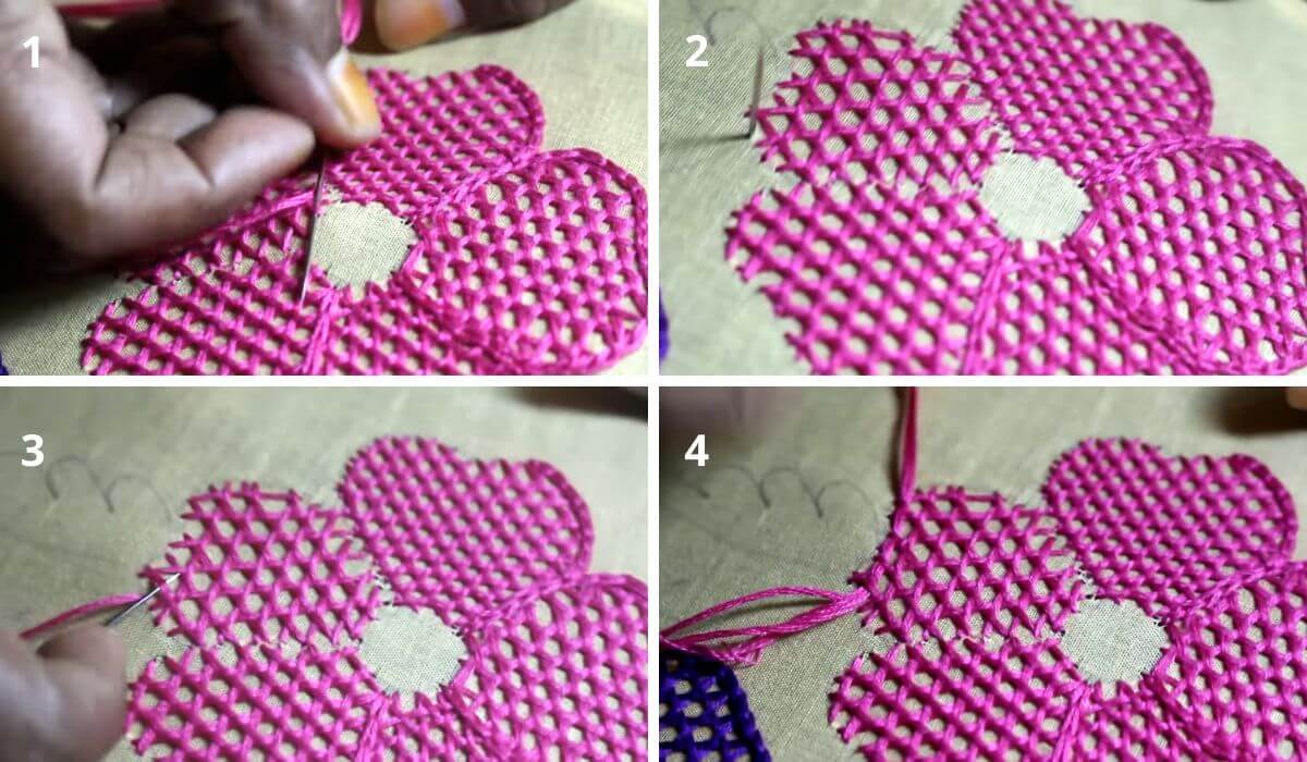 ¿Te Gusta Bordar A Mano? Aprende Con Esta Nueva Técnica