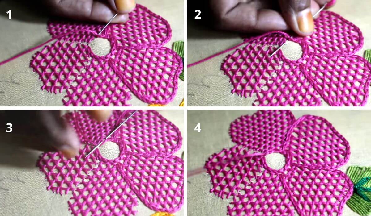 ¿Te Gusta Bordar A Mano? Aprende Con Esta Nueva Técnica