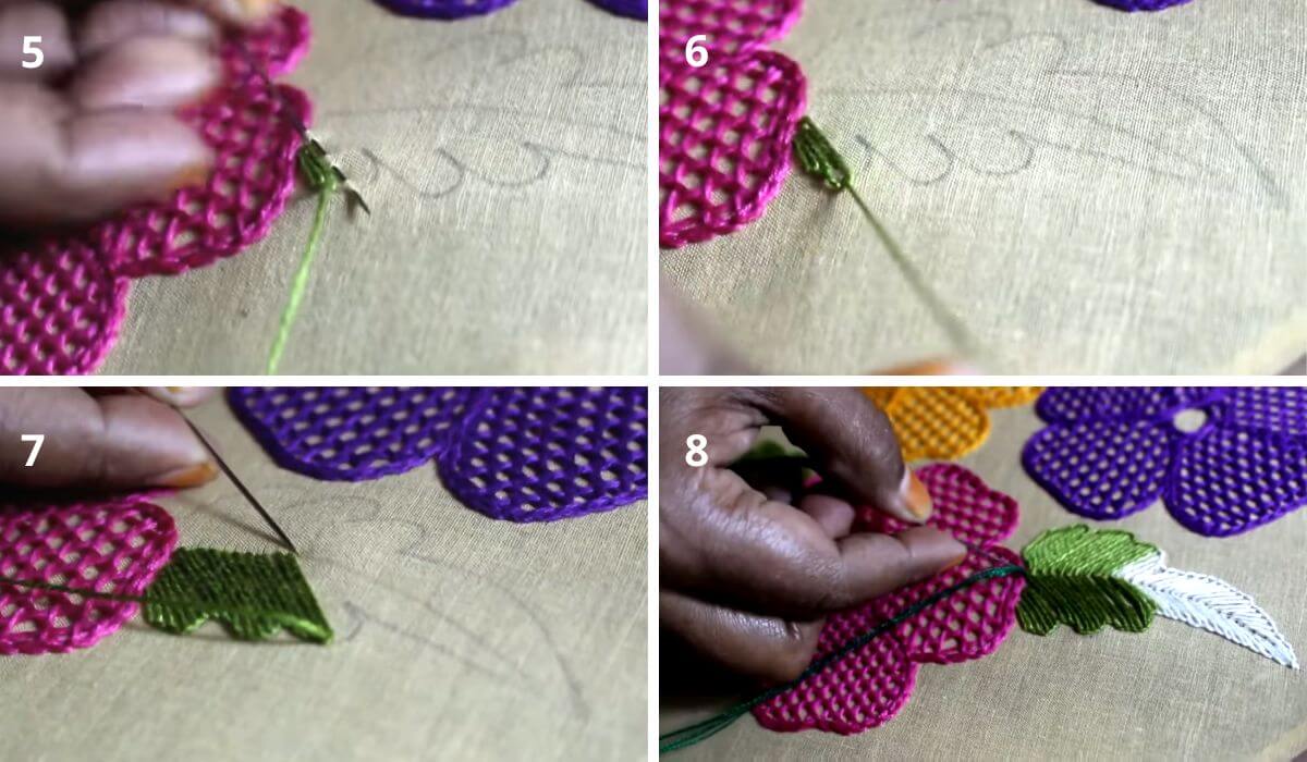 ¿Te Gusta Bordar A Mano? Aprende Con Esta Nueva Técnica