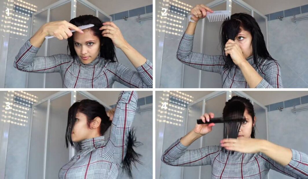 ¡YA NO GASTARÁS DINERO EN PELUQUERÍA! APRENDE CÓMO CORTARTE EL CABELLO ...