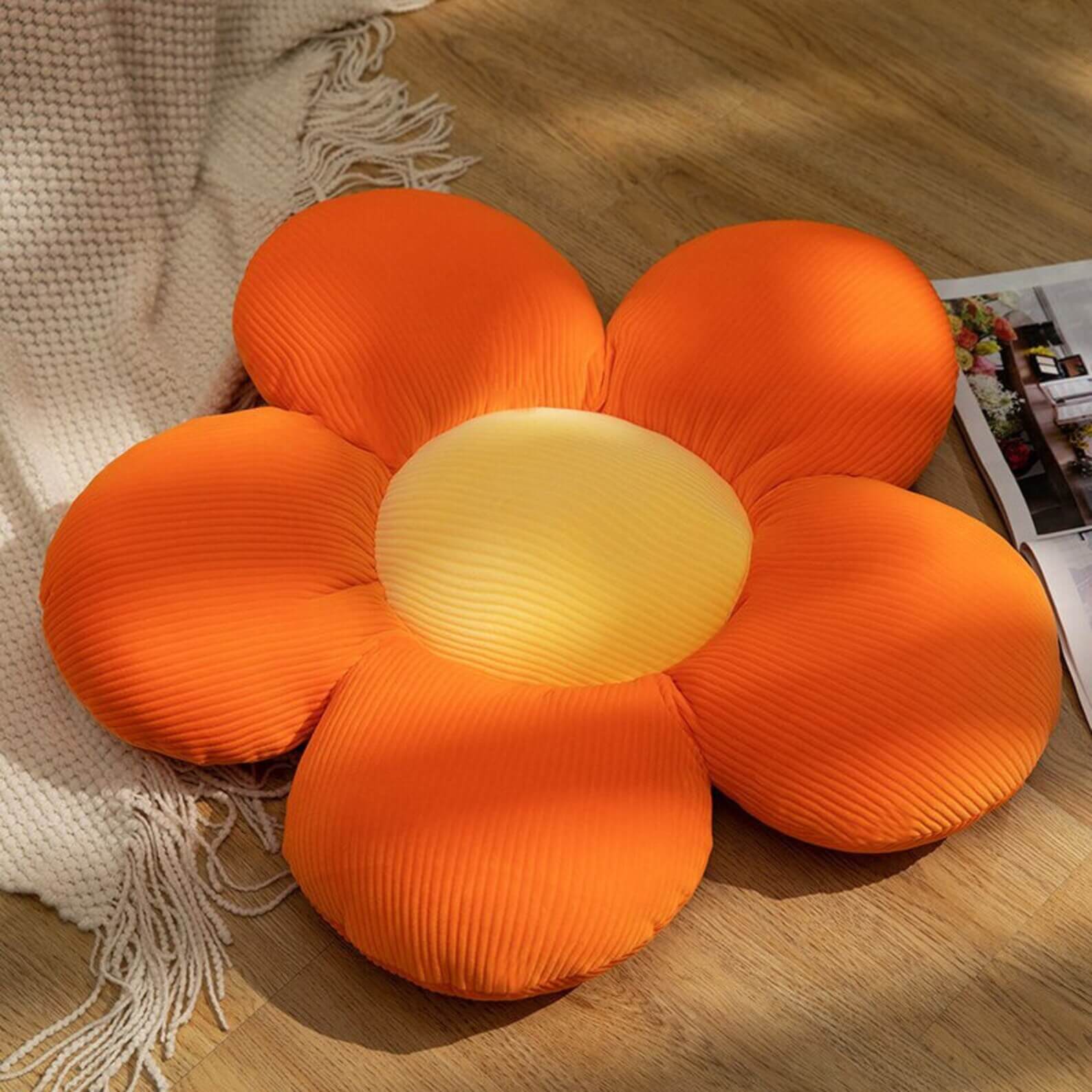 HERMOSAS IDEAS DE COJINES EN FORMA DE FLOR QUE QUERRÁS TENER ...