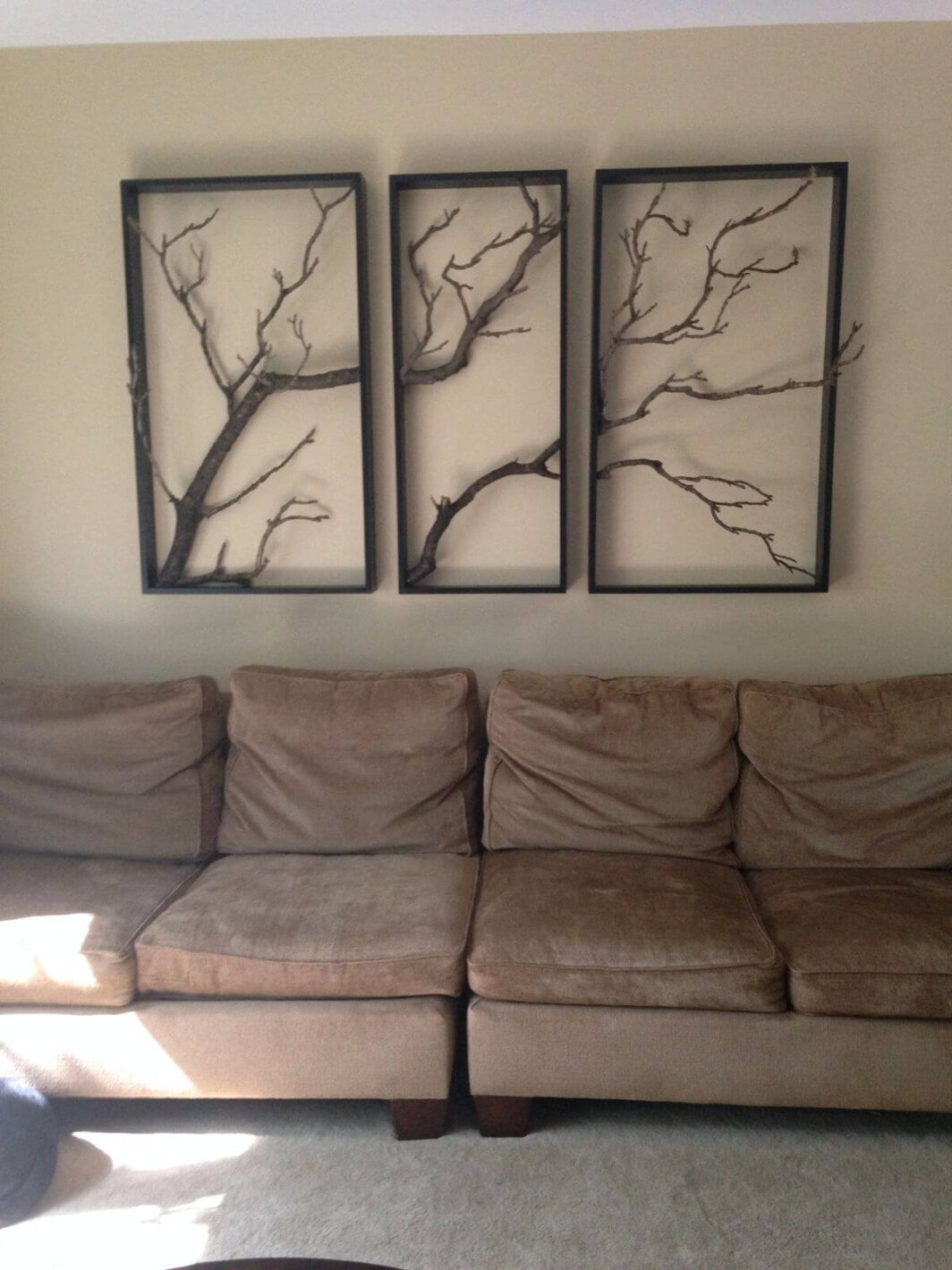 ¡RAMAS SECAS! UTILÍZALAS PARA HACER HERMOSAS DECORACIONES PARA TU HOGAR ...