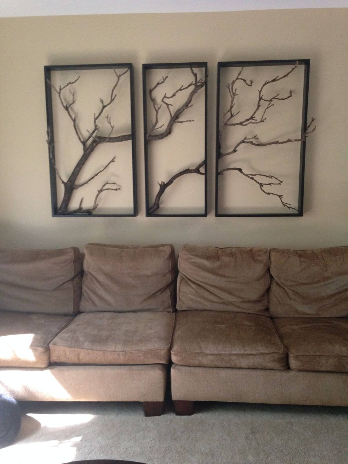 ¡RAMAS SECAS! UTILÍZALAS PARA HACER HERMOSAS DECORACIONES PARA TU HOGAR ...