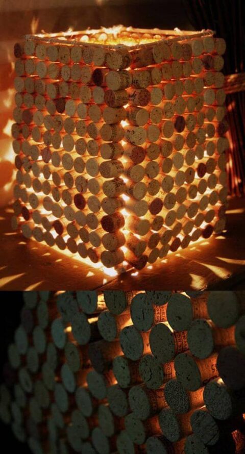 COSAS INCREÍBLES QUE PUEDES HACER CON CORCHOS DE BOTELLAS DE VINO ...