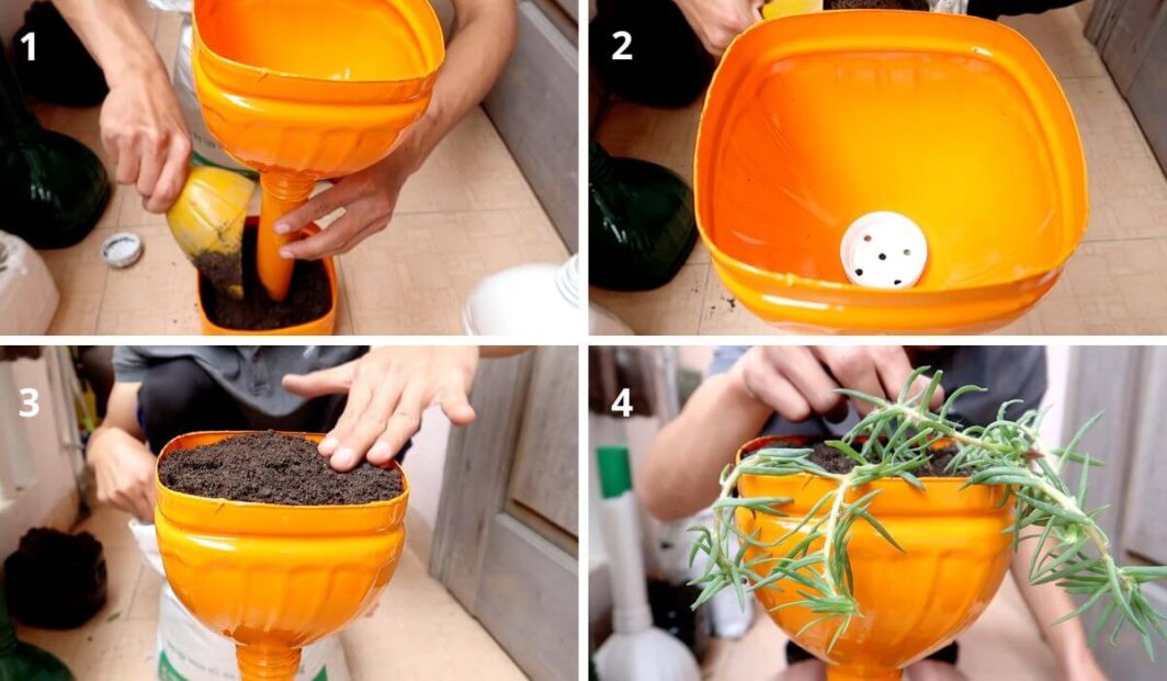 UTILIZA BOTELLAS PLÁSTICAS RECICLABLES Y HAZ BELLÍSIMAS MACETAS PARA ...