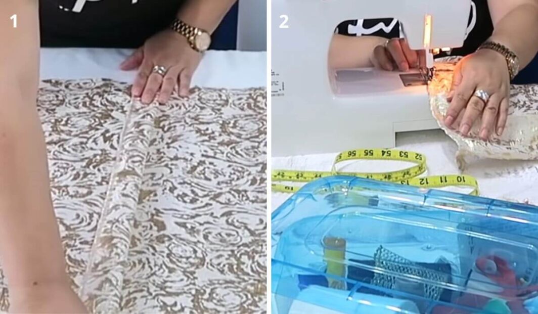 Cómo Hacer Un Cojín Muy Elegante Y Decorativo Sin Cremallera ...