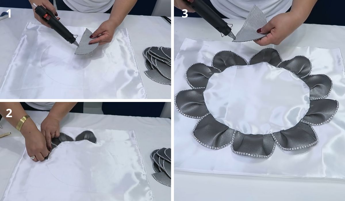 Cómo Hacer Un Cojín Muy Elegante Y Decorativo Sin Cremallera ...