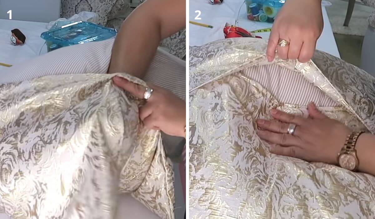 Cómo Hacer Un Cojín Muy Elegante Y Decorativo Sin Cremallera ...