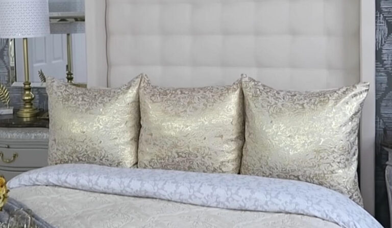 Cómo Hacer Un Cojín Muy Elegante Y Decorativo Sin Cremallera ...