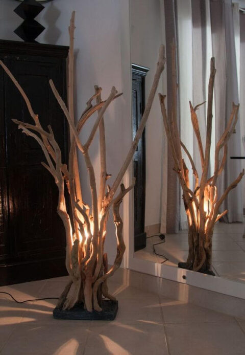 ¡RAMAS SECAS! UTILÍZALAS PARA HACER HERMOSAS DECORACIONES PARA TU HOGAR ...