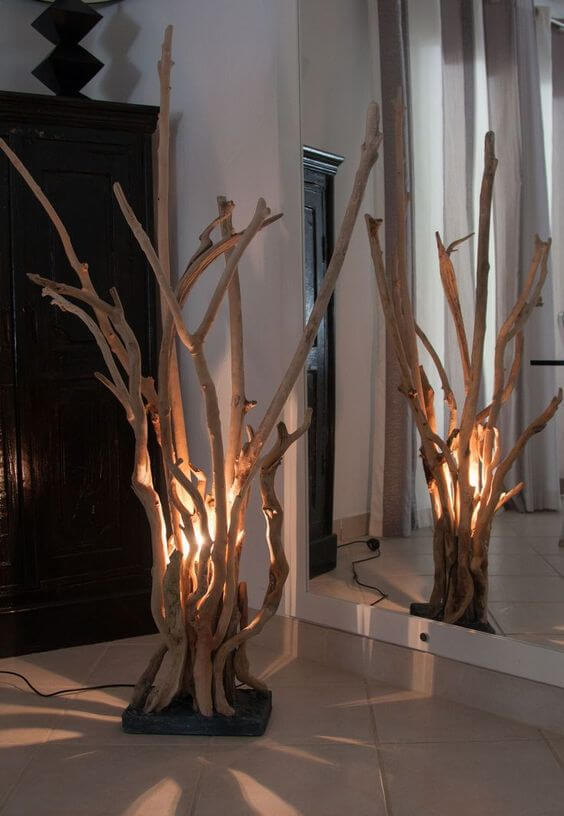 ¡RAMAS SECAS! UTILÍZALAS PARA HACER HERMOSAS DECORACIONES PARA TU HOGAR ...