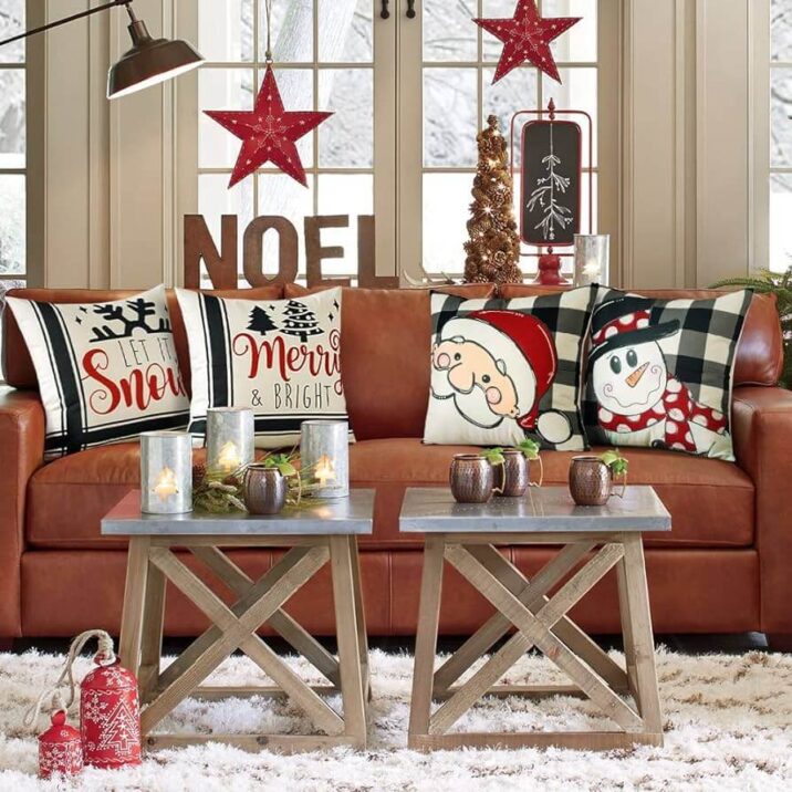 ¡WOW! LINDOS COJINES NAVIDEÑOS QUE QUERRÁS HACER DESDE YA PARA TU HOGAR ...