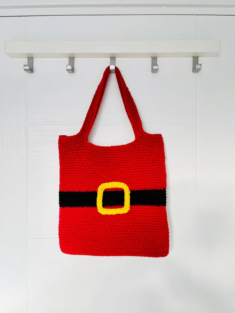 !WOW! NO QUERRÁS PERDERTE ÉSTAS IDEAS DE BOLSOS NAVIDEÑOS A GANCHILLO ...