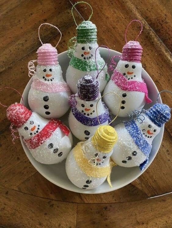 ¡DE LA BASURA A LA CASA! BELLOS ADORNOS NAVIDEÑOS HECHOS CON BASURA ...