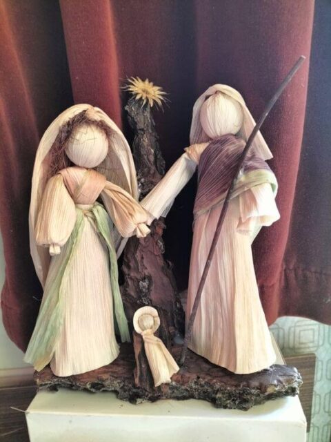 IDEAS PRECIOSAS DE BELÉN DE NAVIDAD QUE PUEDES HACER TU MISMA ...