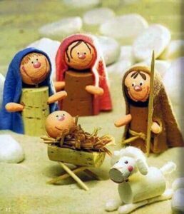 IDEAS PRECIOSAS DE BELÉN DE NAVIDAD QUE PUEDES HACER TU MISMA ...