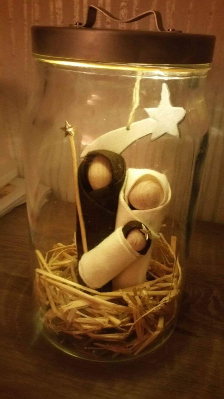 IDEAS PRECIOSAS DE BELÉN DE NAVIDAD QUE PUEDES HACER TU MISMA ...