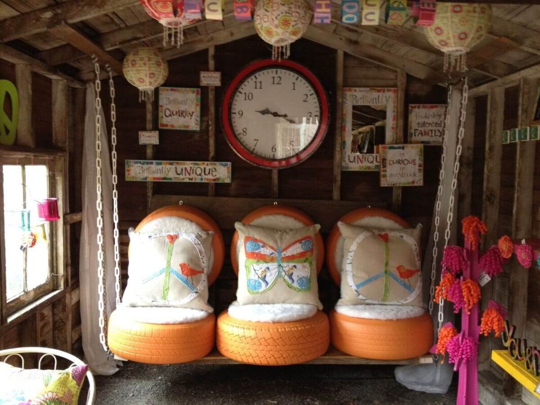 TE SORPRENDERÁ LAS COSAS QUE PUEDES HACER CON NEUMÁTICOS RECICLADOS ...