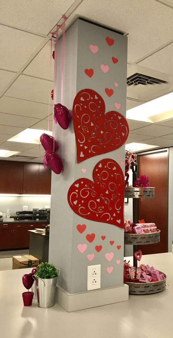 Decoraciones Sencillas Para El Día De San Valentín Manualidades Eli