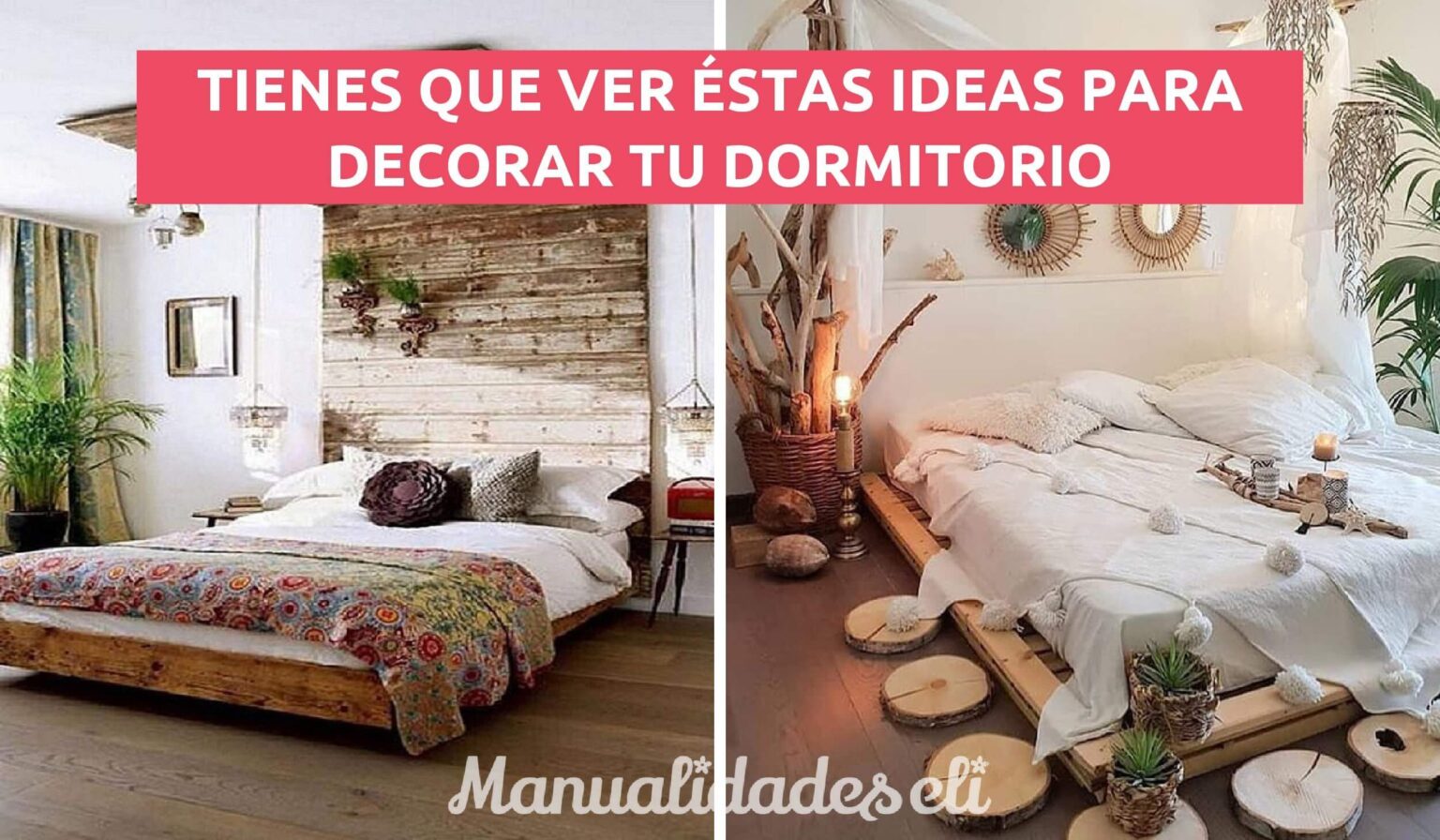 15 IDEAS DIY QUE QUERRÁS HACER PARA DECORAR TU DORMITORIO ...