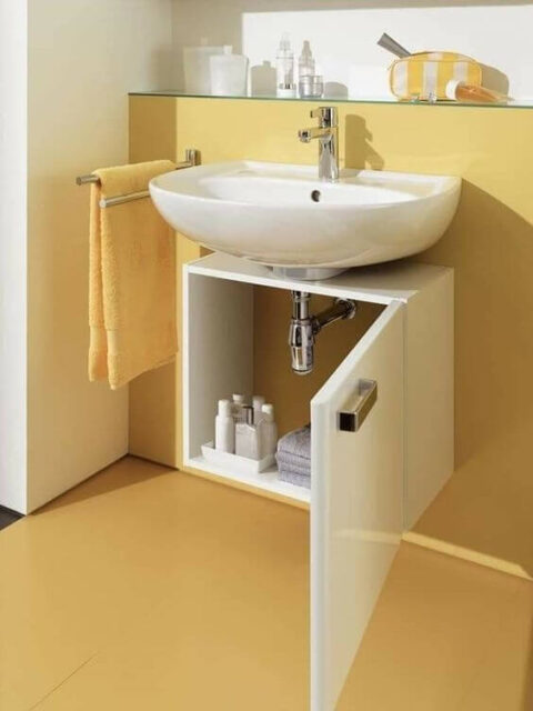 15 IDEAS PERFECTAS PARA APROVECHAR EL ESPACIO BAJO EL LAVABO ...