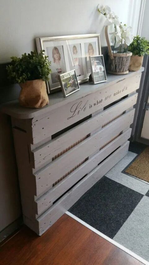 COSAS ÚTILES QUE PUEDES HACER CON MADERA RECICLADA PARA TU HOGAR Y QUE ...