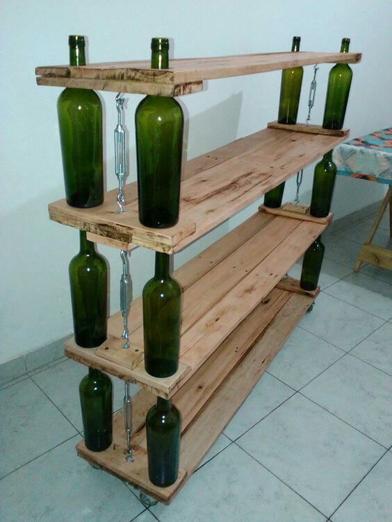 COSAS ÚTILES QUE PUEDES HACER CON MADERA RECICLADA PARA TU HOGAR Y QUE ...