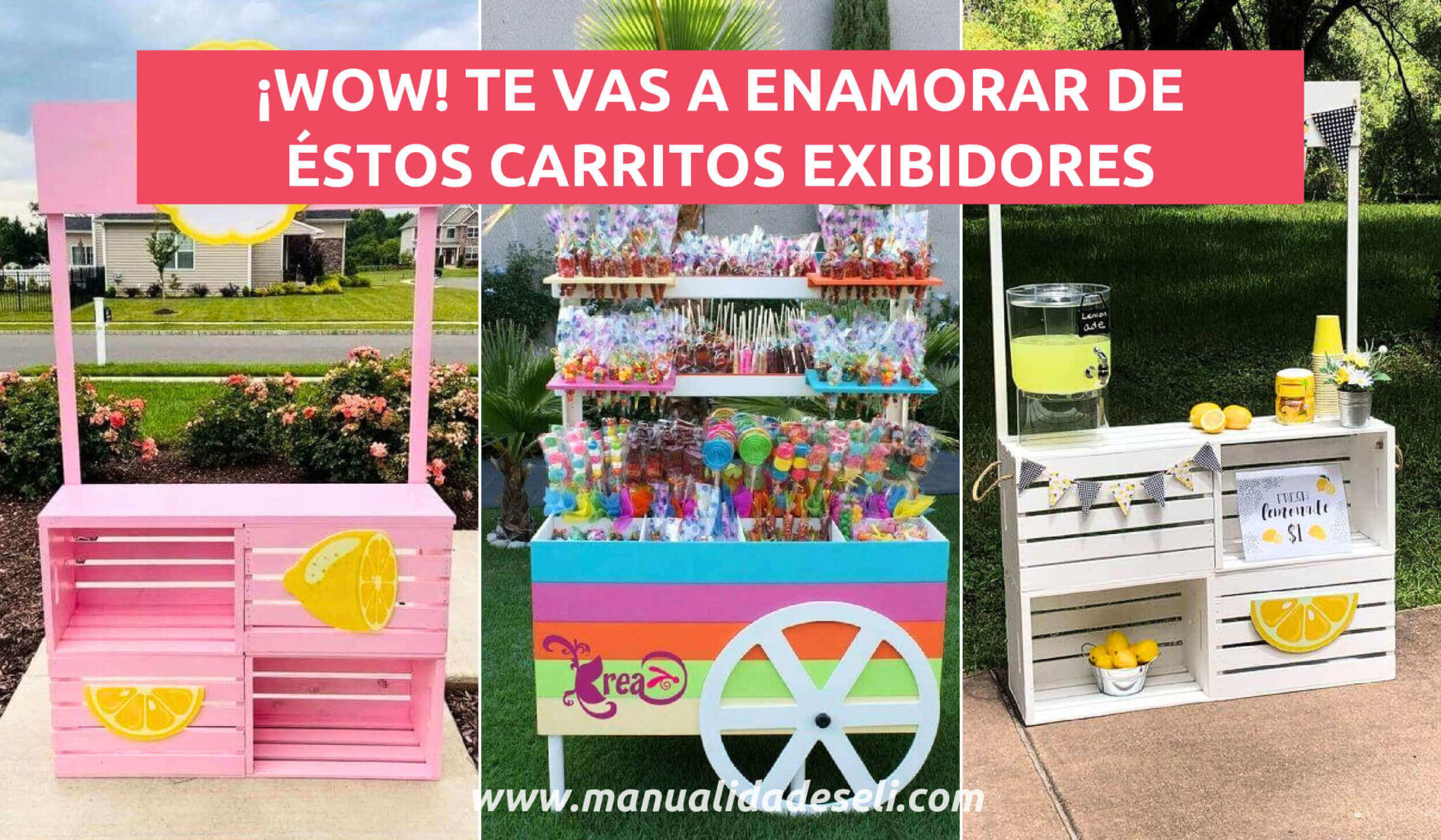 ¡WOW! MIRA ÉSTAS IDEAS DE STAND PARA TU NEGOCIO. ¡TE VAN A ENCANTAR ...