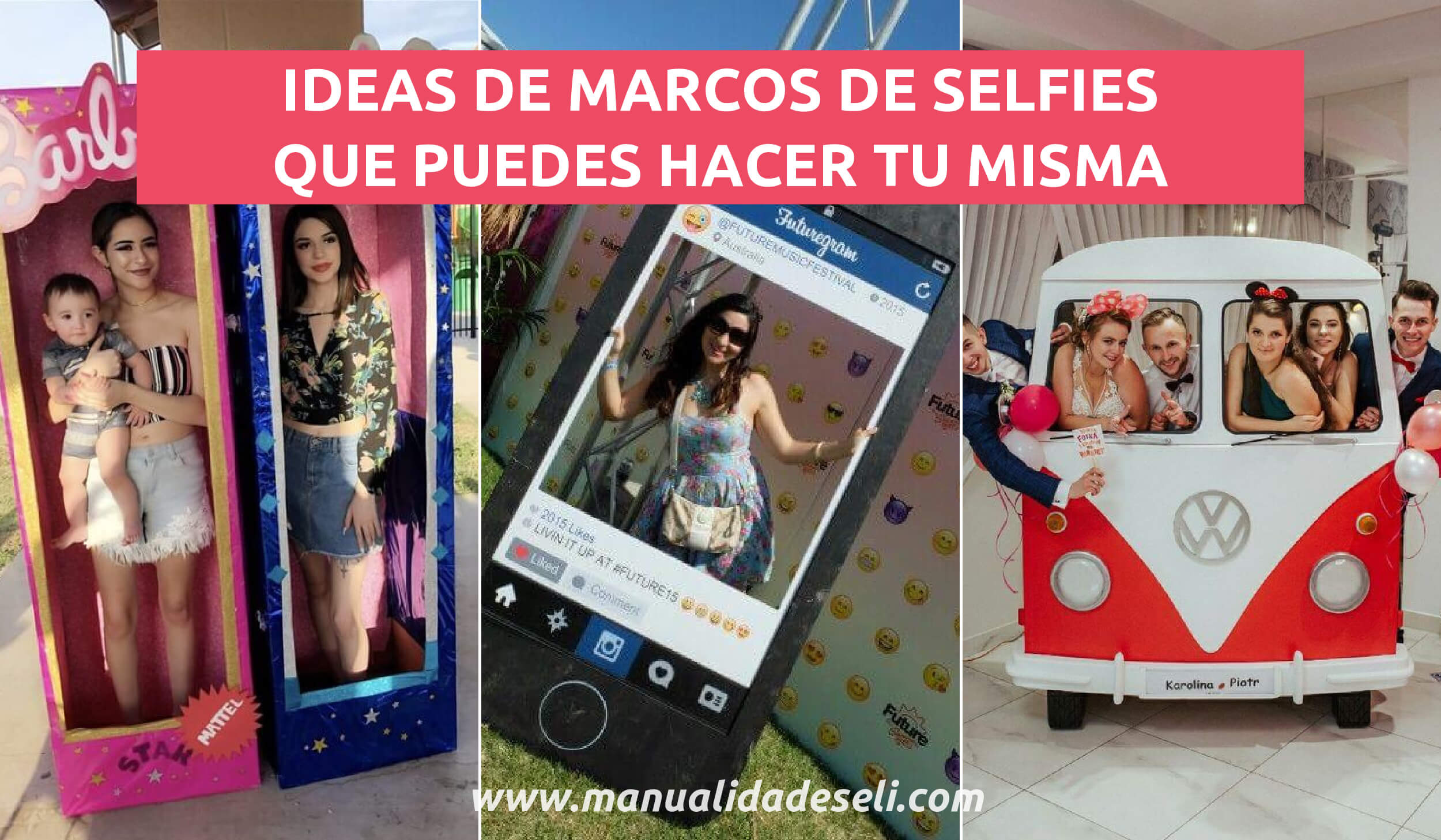 IDEAS DE MARCOS DE SELFIES PARA TOMARSE FOTOS EN FIESTAS O EVENTOS ...