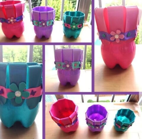 IDEAS DE MANUALIDADES CON BOTELLAS PLÁSTICAS PARA NIÑOS | Manualidades eli