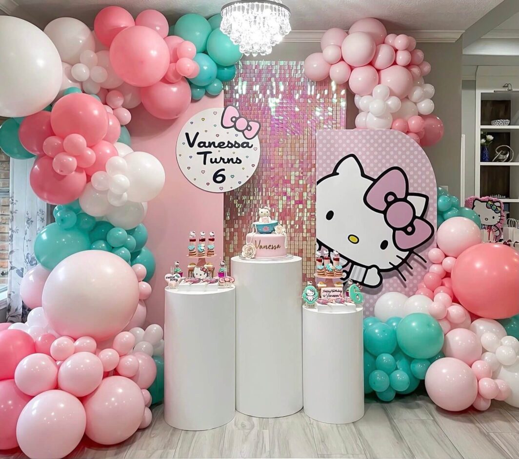 IDEAS PARA DECORAR UNA FIESTA CON TEMÁTICA DE HELLO KITTY ...
