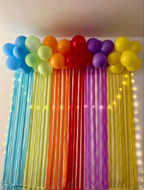 Ideas De Cortinas Para Fiestas Infantiles Que Necesitas | Manualidades eli