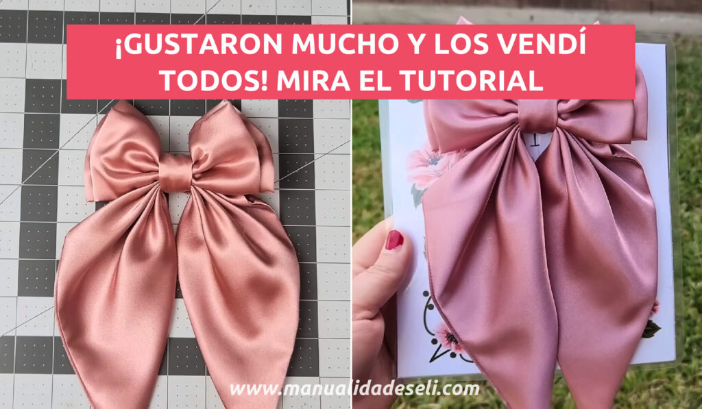 VENDÍ TODOS ESTOS MOÑOS COQUETTE PARA CHICAS. ¡AQUÍ EL TUTORIAL ...