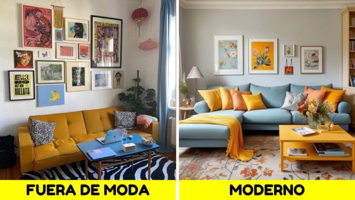 ¡Estas Desactualizada! Decoración Fuera De Moda Y Que No Sabías ...