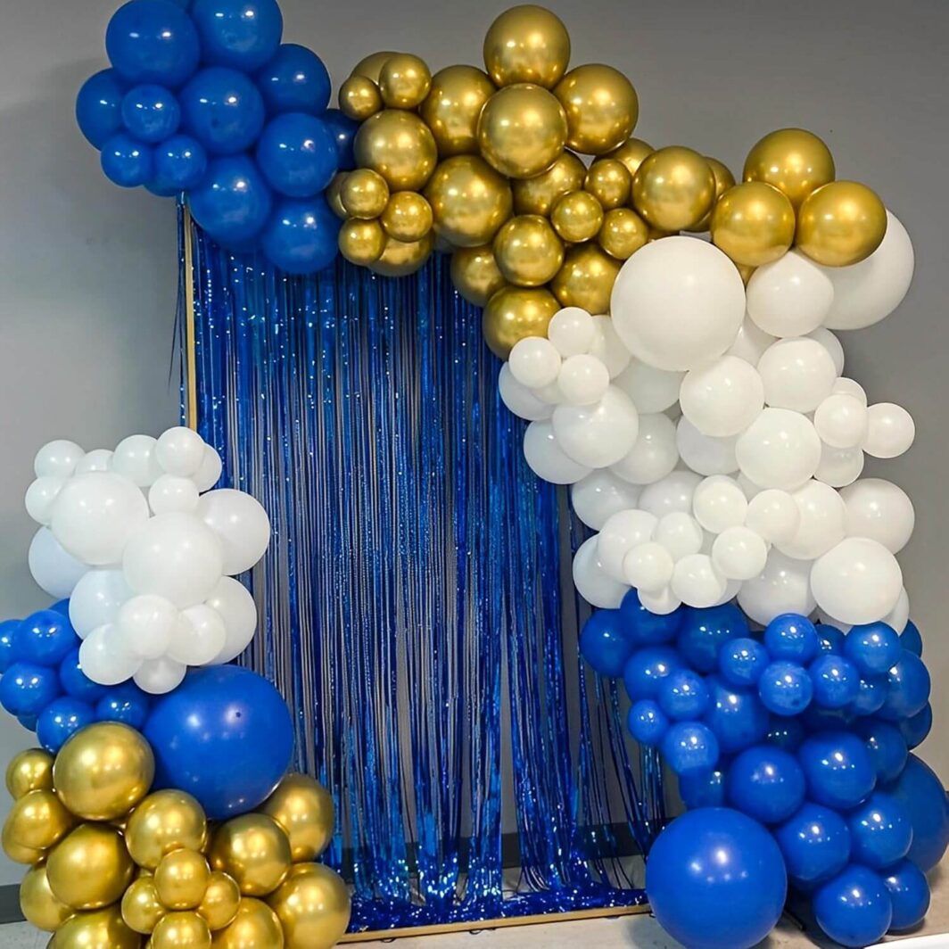 Decoración Con Globos Para 15 Años Que Amarás | Manualidades eli