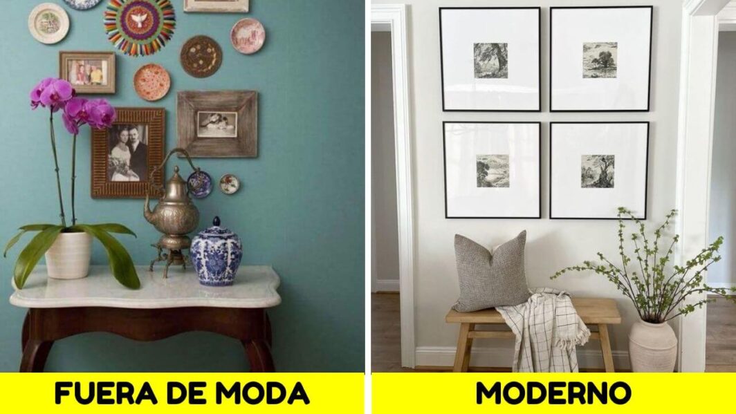 ¡Estas Desactualizada! Decoración Fuera De Moda Y Que No Sabías ...