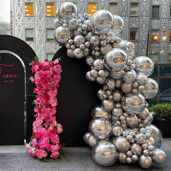 Decoración Con Globos Para 15 Años Que Amarás | Manualidades eli