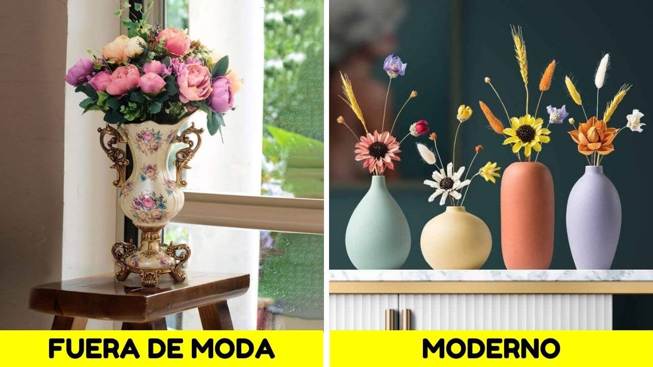 ¡Estas Desactualizada! Decoración Fuera De Moda Y Que No Sabías ...