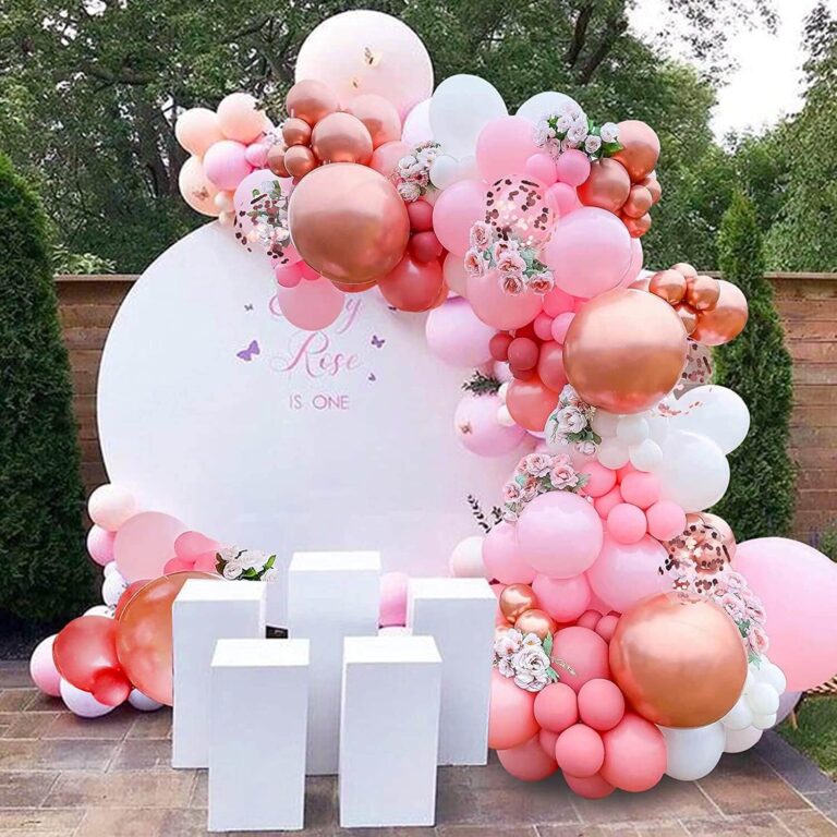 Decoración Con Globos Para 15 Años Que Amarás | Manualidades eli